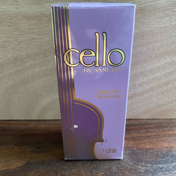 Makeup | Vintage Cello By Annette Funicello Eau De Toilette Perfume 17 ...